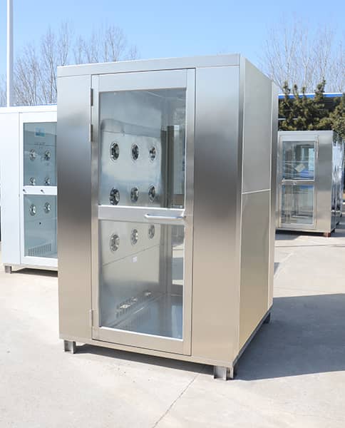 Double-person Air Shower-Stainless Steel Air shower-Air Shower ...